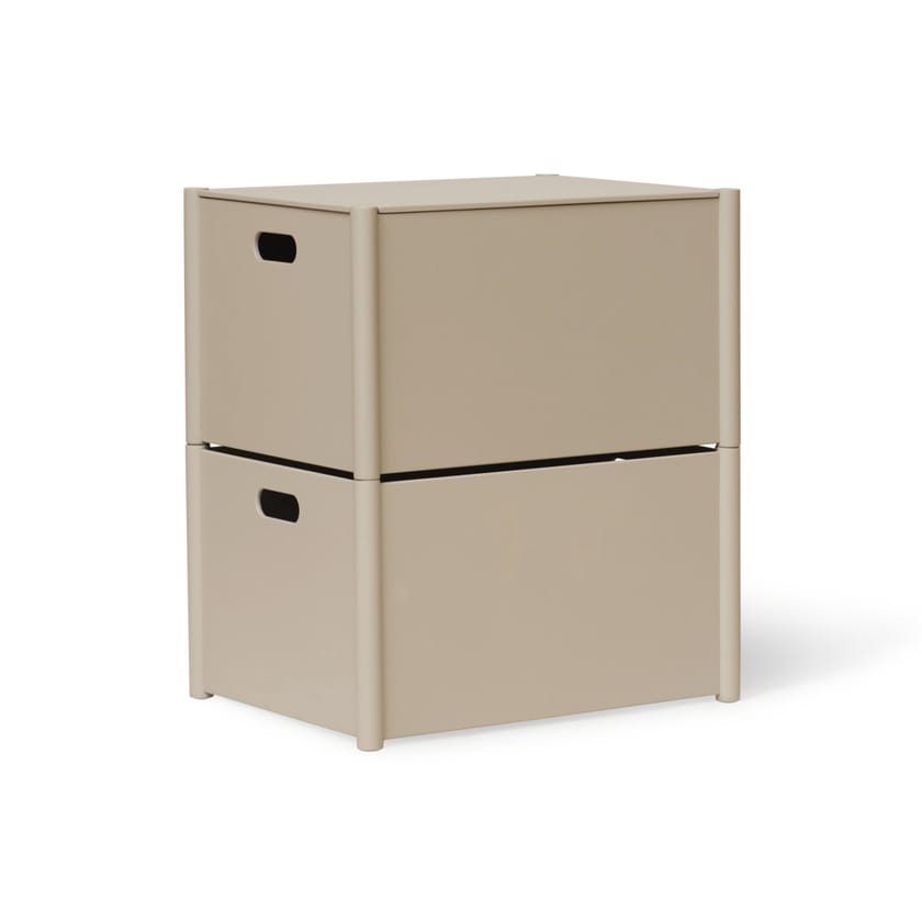 PILLAR LID | Storage box Beech storage box By Form & Refine | design ...