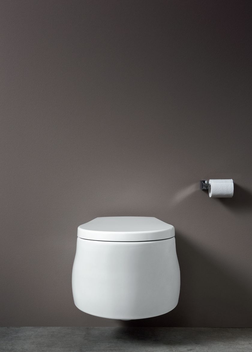Wc sospeso in ceramica PILLOW | Wc sospeso Collezione Pillow By Nic Design