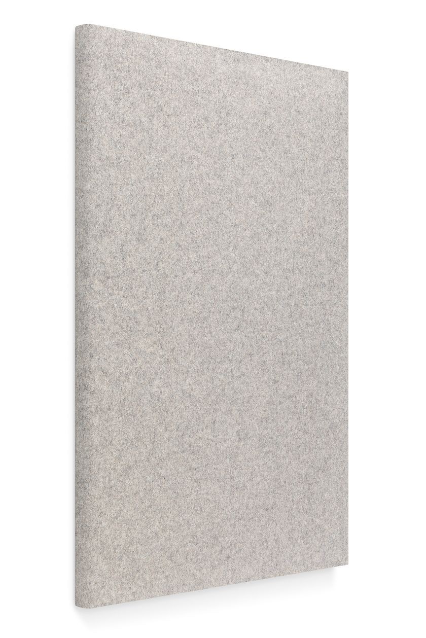 Felt office whiteboard / Acoustic wall panel PINBOARD By HEY-SIGN