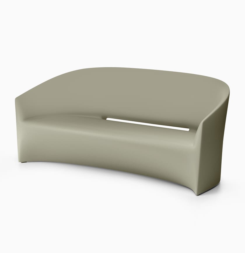 PINE BEACH Garden sofa By Serralunga | design Christophe Pillet