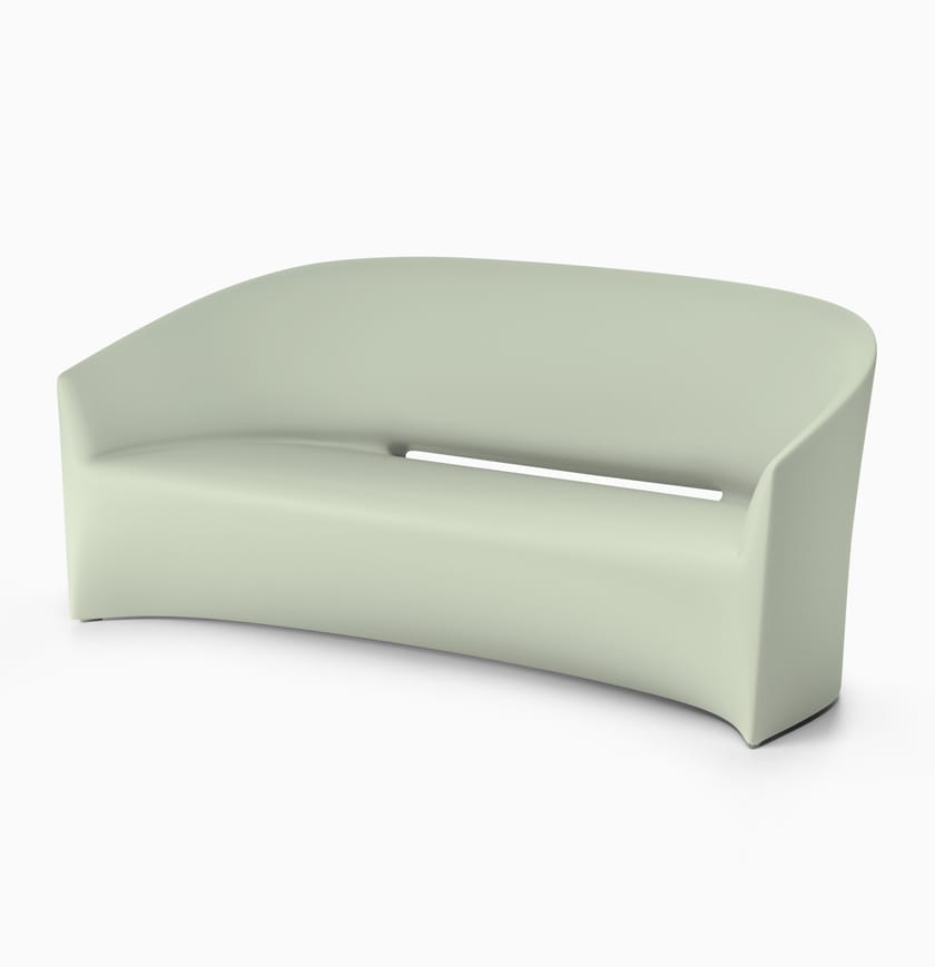 PINE BEACH Garden sofa By Serralunga | design Christophe Pillet