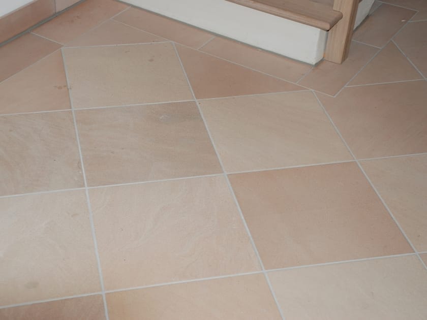 Indoor natural stone wall/floor tiles RED SANDSTONE HONED By Stone Age