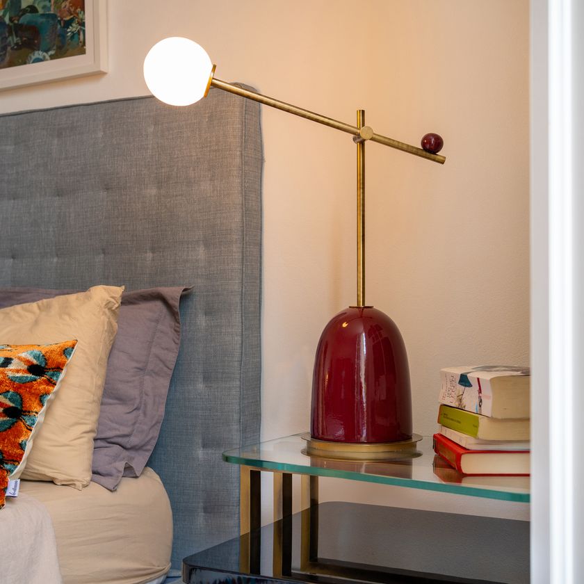 PINS | Table lamp By MARIONI design Piero Angelo Orecchioni