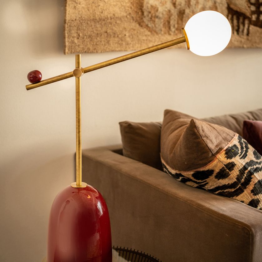 PINS | Table lamp By MARIONI design Piero Angelo Orecchioni
