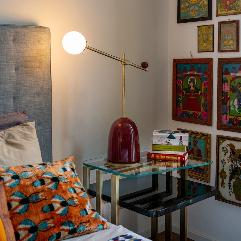 PINS | Table lamp By MARIONI design Piero Angelo Orecchioni