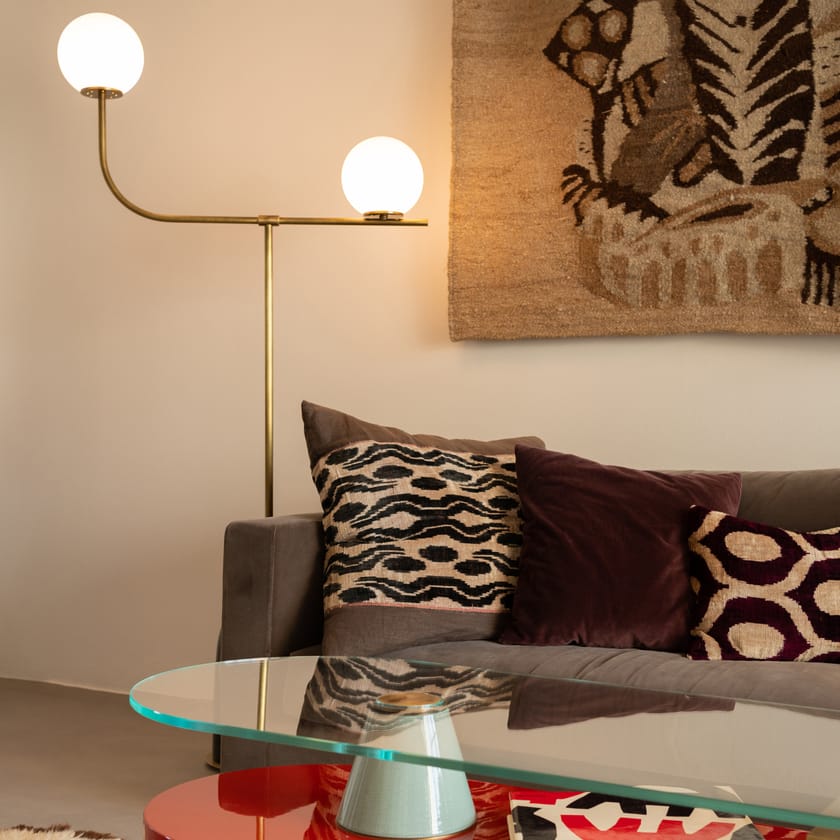 PINS | Floor lamp Pins Collection By MARIONI design Piero Angelo Orecchioni