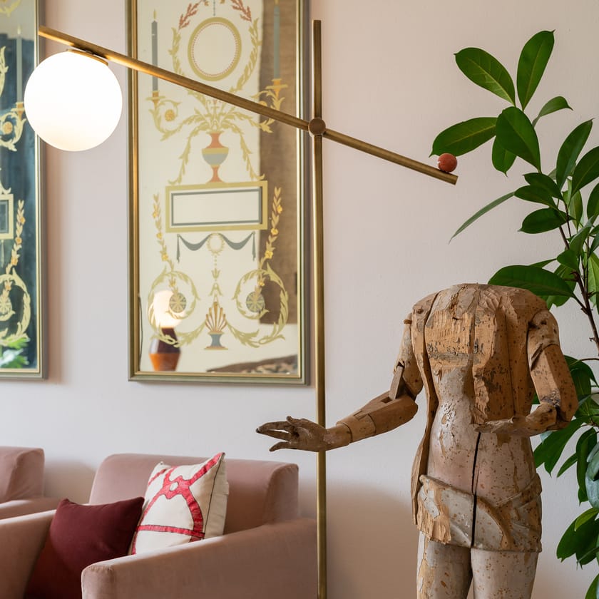 PINS | Reading floor lamp Pins Collection By MARIONI design Piero ...