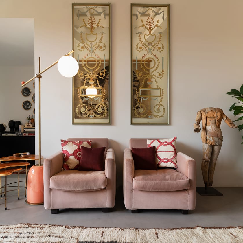 PINS | Reading floor lamp Pins Collection By MARIONI design Piero ...