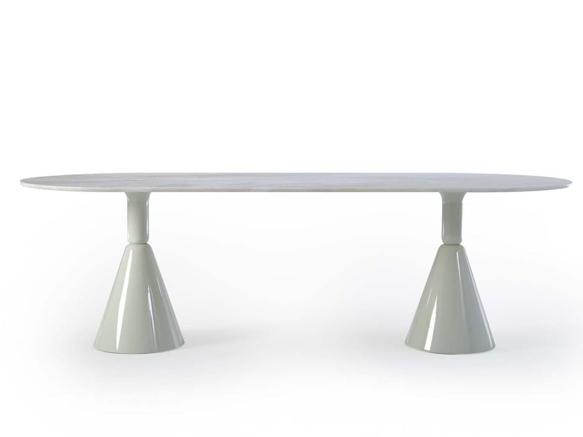 PION | Marble table Pion Collection By Sancal design Ionna Vautrin