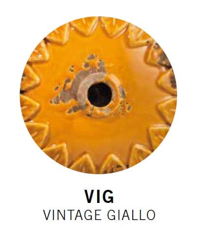 PIPES Interruptor / toma eléctrica de cerámica By FERROLUCE