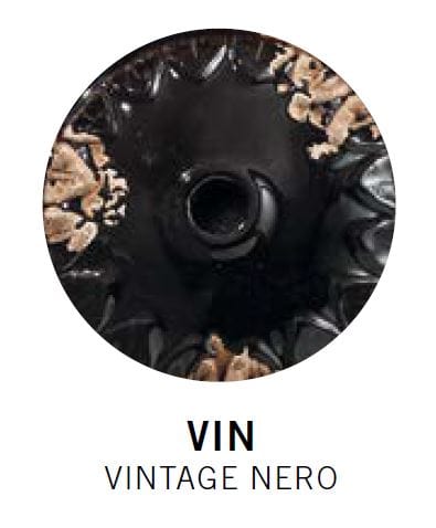 PIPES Interruptor / toma eléctrica de cerámica By FERROLUCE