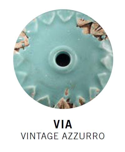 PIPES Interruptor / toma eléctrica de cerámica By FERROLUCE