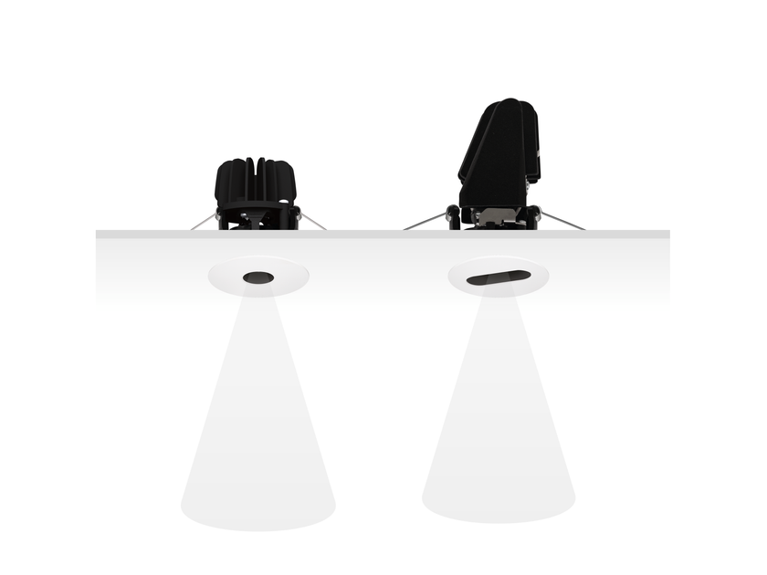 PIPES R SPOT/SLOT spotlight By Intra lighting design Serge & Robert ...