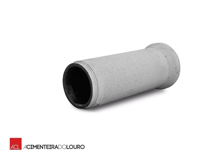 Tubazione e manufatto per fognatura PIPES WITH ANTI-ACID TREATMENT By ACL