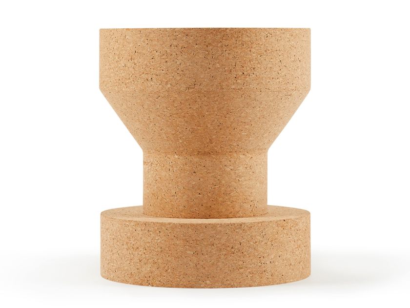 Cork stool / coffee table PIRUETA By Galula design Mendes Macedo