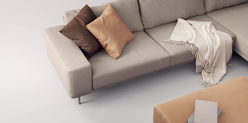 PIU | Sofa Piu Collection By B&T Design design ALP NUHOGLU