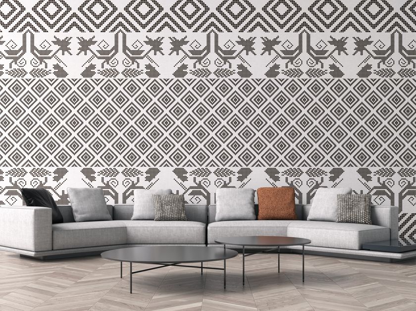 PIX.BIÒ wallpaper By beWall design RANDOMDESIGN