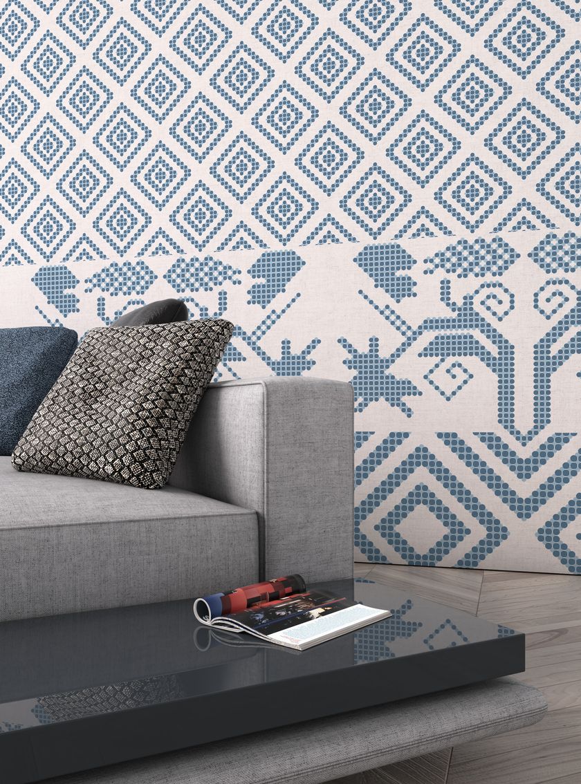 PIX.BIÒ wallpaper By beWall design RANDOMDESIGN