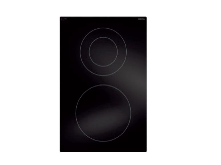 Hyper glass ceramic cooktop with 2 cooking zones PKCH2 BORA ...
