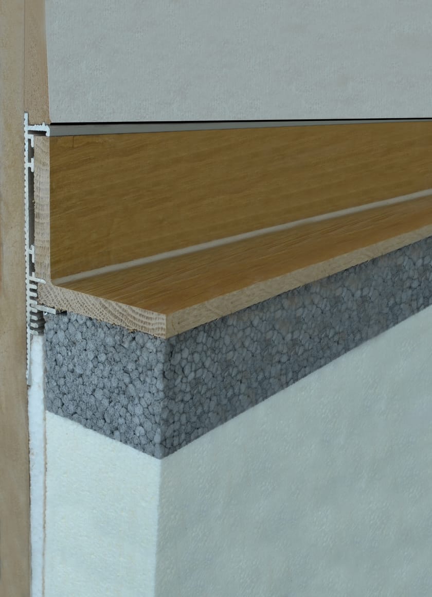 Aluminium Skirting board PLANO BFZ By PROFILITEC