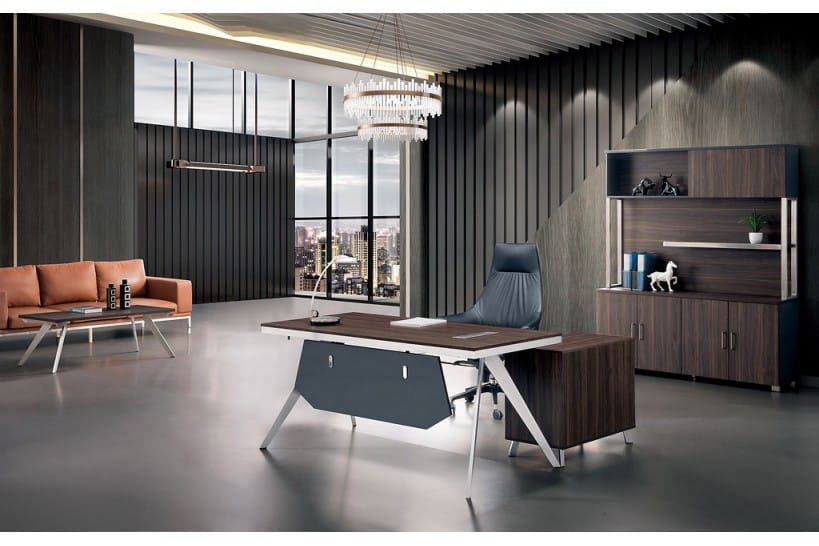 PLATINUM | Executive desk Platinum Collection By Arrediorg.it®