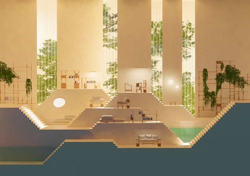 PLAY YET! KIT HOME 3 Libreria By Smarin | design Stéphanie Marin