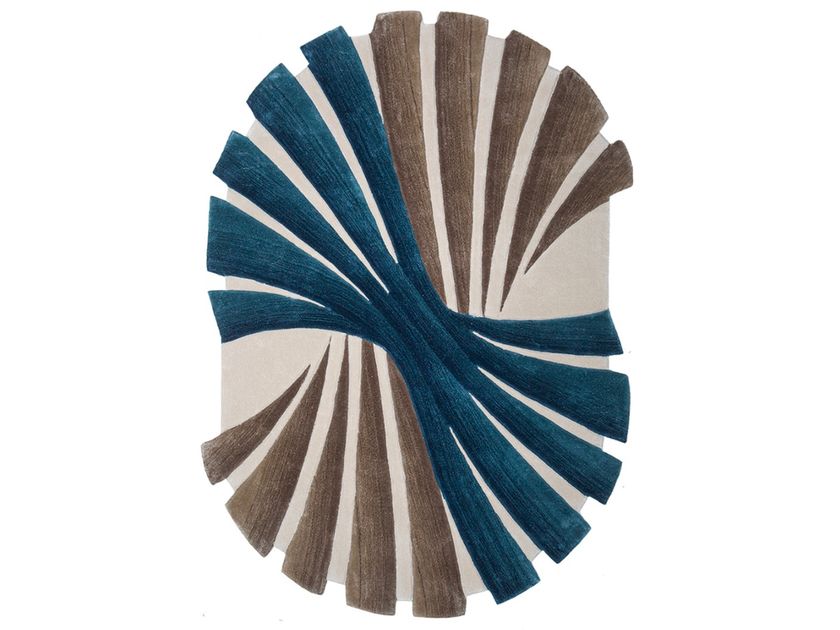 PLEAT | Tappeto ovale By Loominology