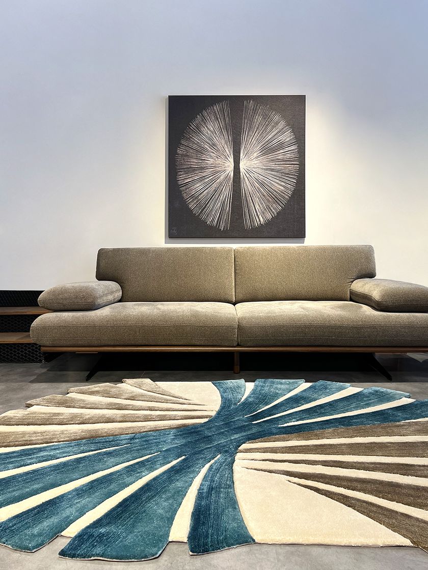 PLEAT | Tappeto ovale By Loominology