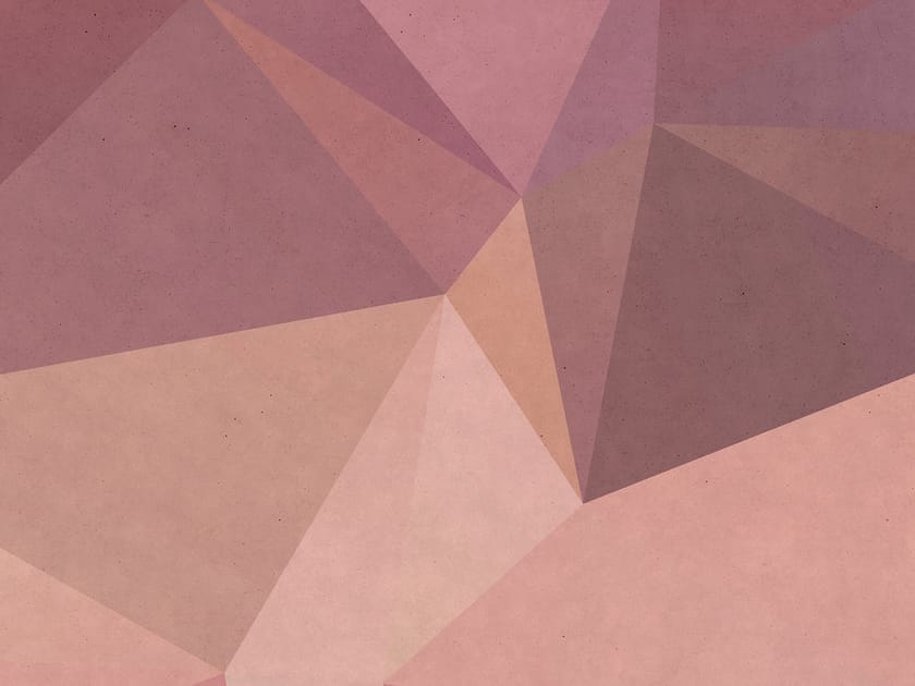 Motif Digital printing wallpaper POLYGONAL Walls by Patel Collection By ...