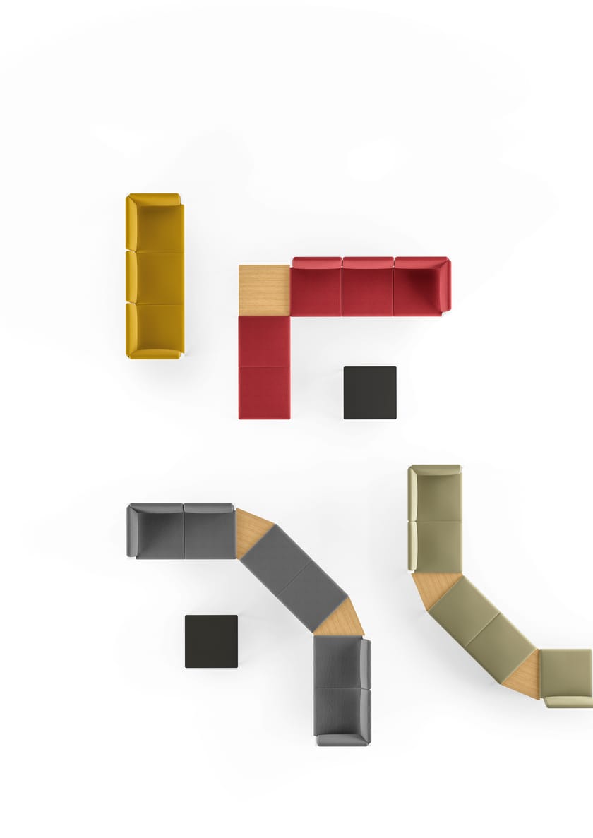 PLUG B | Bench seating Plug Collection By Crassevig design Marcello Ziliani