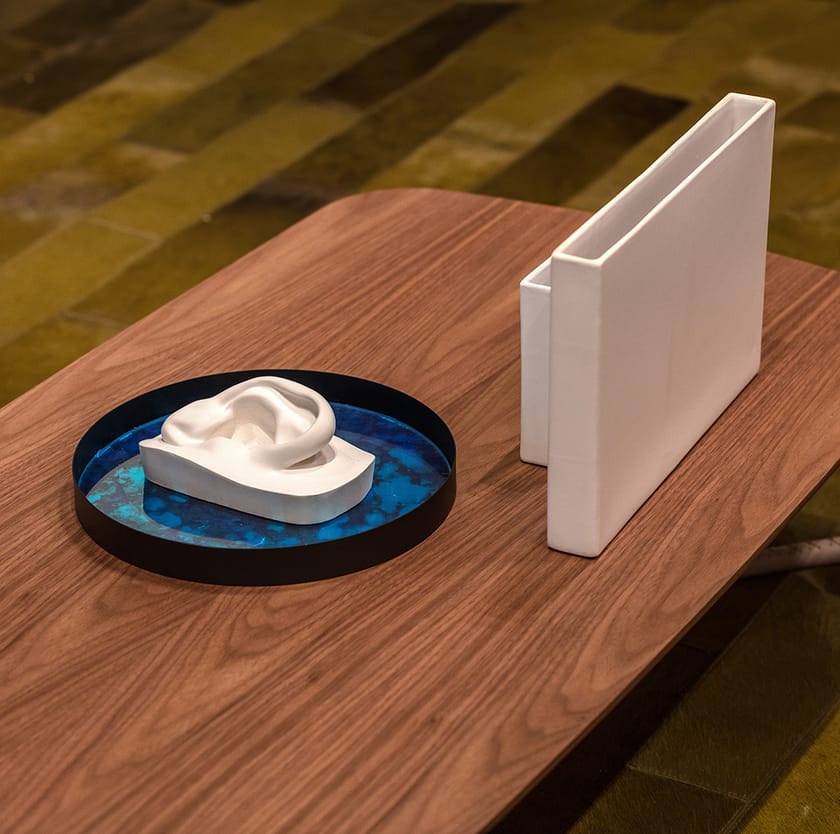 Low rectangular coffee table PLUTO | Rectangular coffee table By Zani Collezione Poltrone