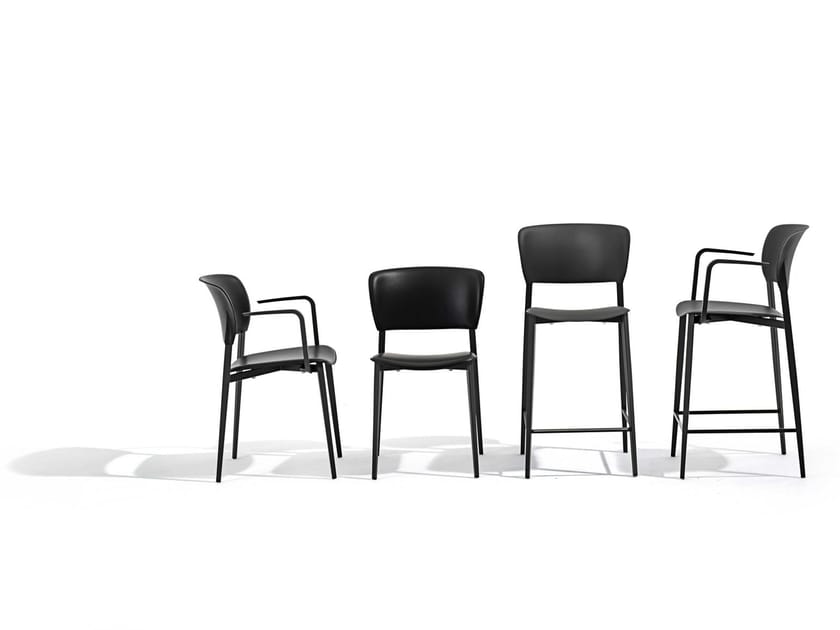 PLY | Stool Ply Collection By Desalto design Claudio Dondoli, Marco Pocci