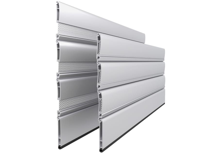 PM-45 Aluminium roller shutter By Saxun