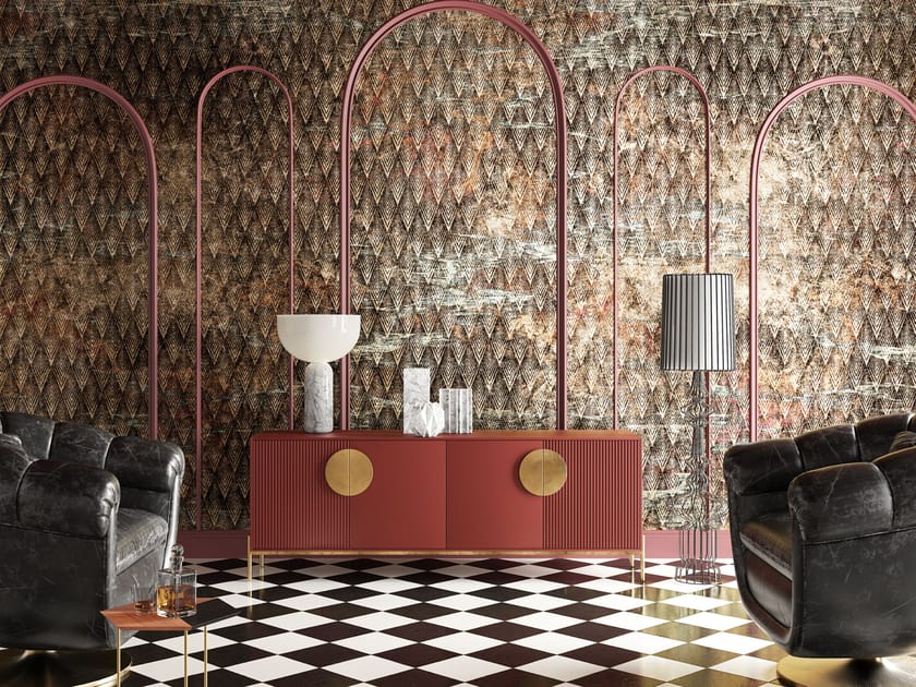 POINTED carta da parati By Inkiostro Bianco