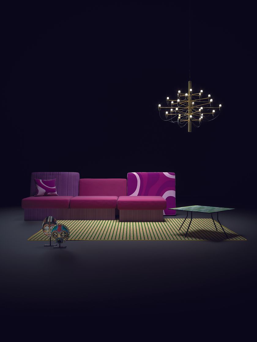 POIROT SQ-01/02/03 Table basse carrée en métal By MOMENTI | design ...