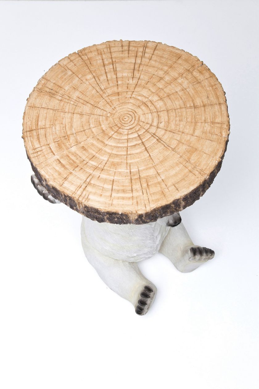 Coffee table for living room ANIMAL POLAR BEAR By KARE-DESIGN