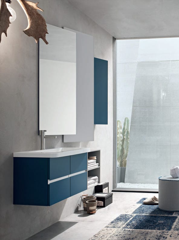 Sistema bagno componibile POLLOCK YAPO - COMPOSIZIONE 52 Collezione ...