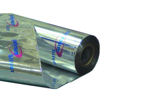 Feltro termoisolante in alluminio POLYNUM SILVER - DECORUS - Edilportale