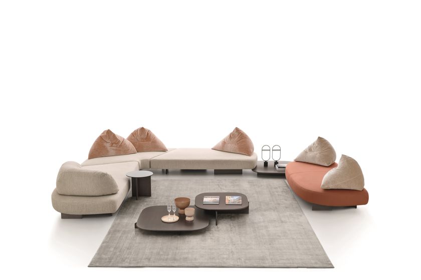 POLYURA | Round coffee table By Ditre Italia design Stefano Spessotto