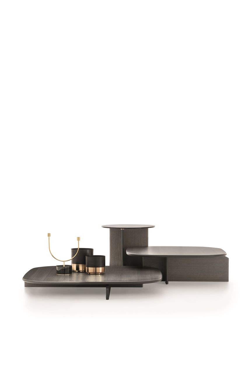 POLYURA | Square coffee table Square wooden coffee table By Ditre ...