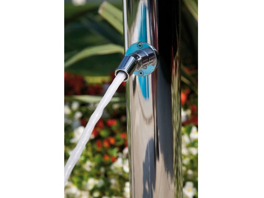 Pool Floor - Progressive Mixer Floor standing stainless steel shower ...