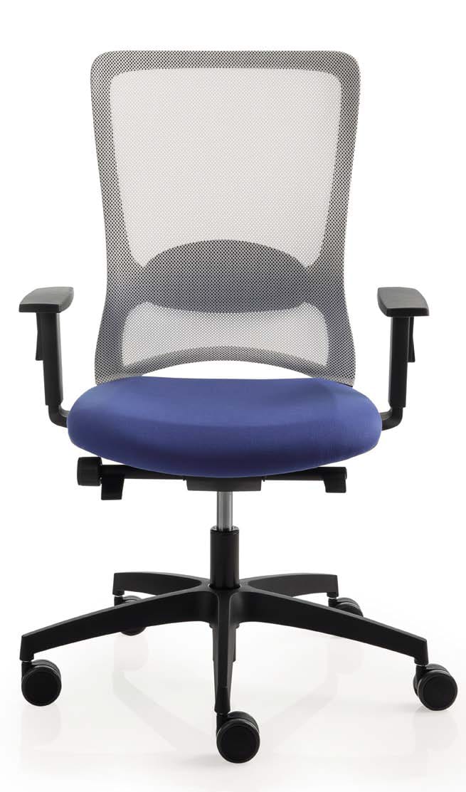 POP | Office chair with armrests Pop Collection By Luxy design Air Design