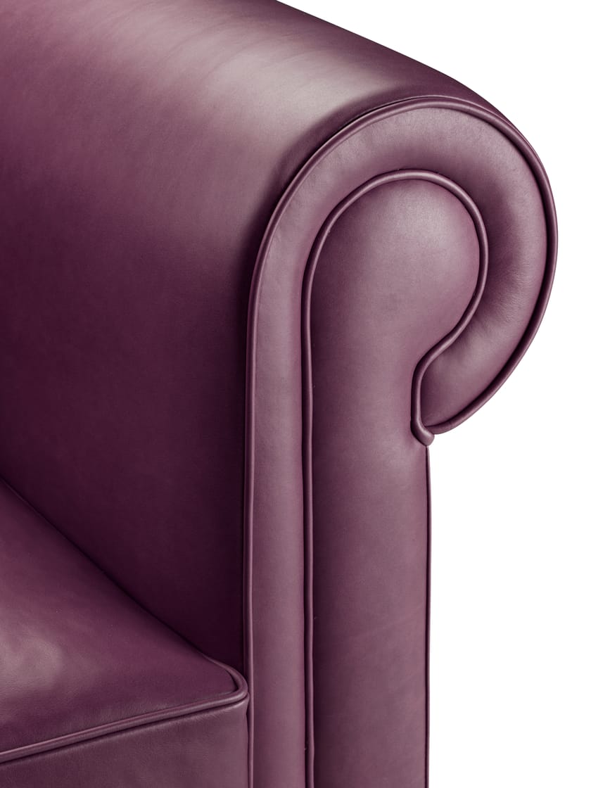 PORTOFINO | 3 seater sofa Chesterfield style 3 seater leather sofa By ...