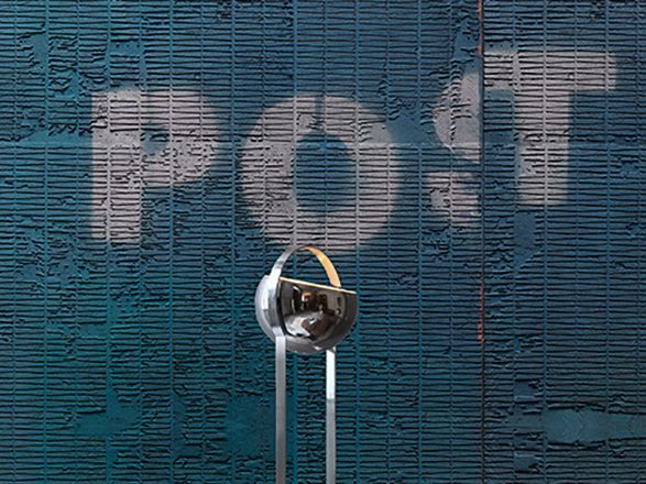 Wall effect writing wallpaper POST Contemporary Wallpaper 2017 ...