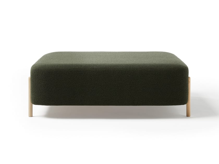 RC WOOD | Pouf RC Wood Collection By Blasco&Vila design Francesc Rifé