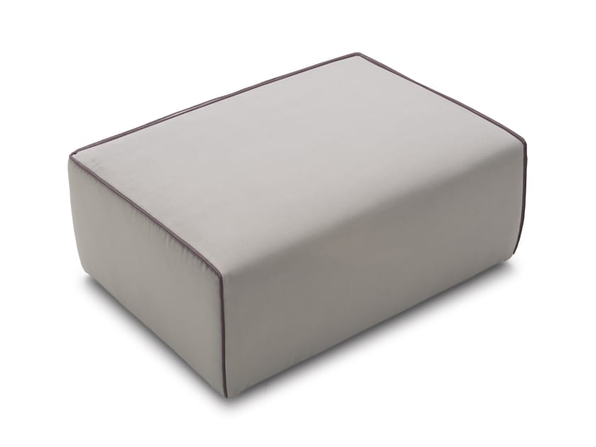 Rectangular pouf Complements Collection By Felis