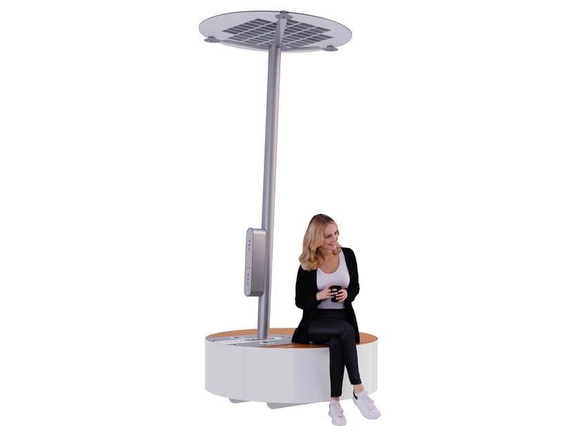 SMART Solar charging station By Lazzari