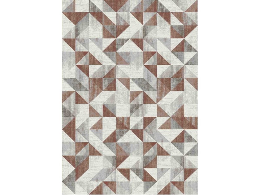 PRADO | Rug with geometric shapes Atmosphere Collection By De Dimora