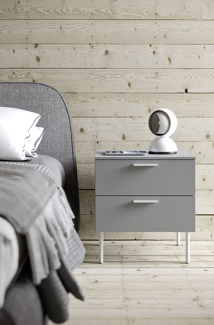 Bedside table PRAGA Praga Collection By Cinquanta3