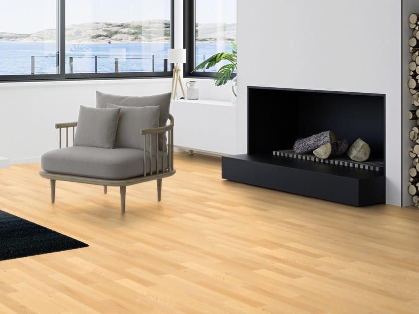 2 layers ash parquet PRESTIGE ASH NATURE PRESTIGE Collection By BOEN